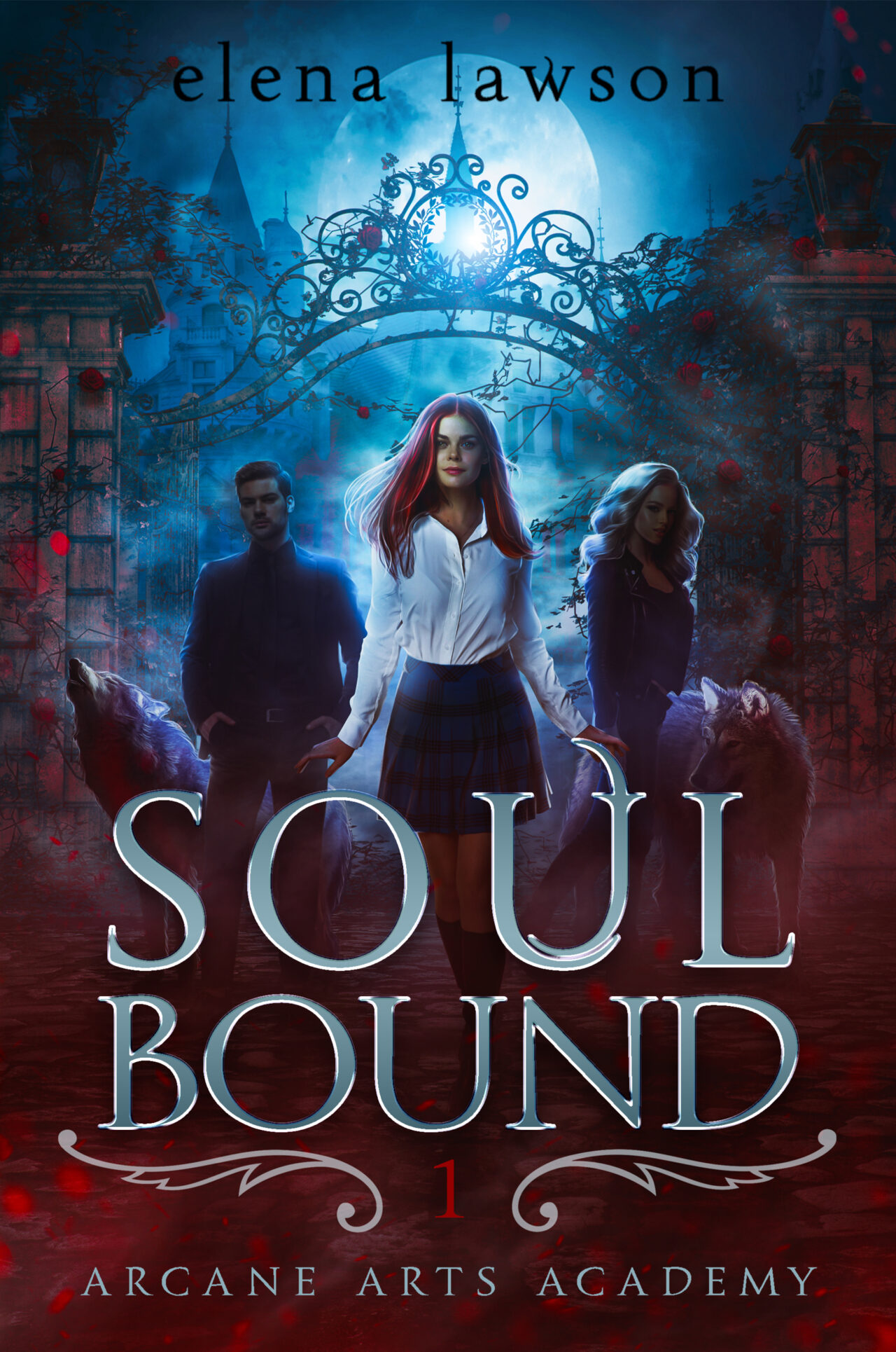 Soul Bound – Author Elena Lawson